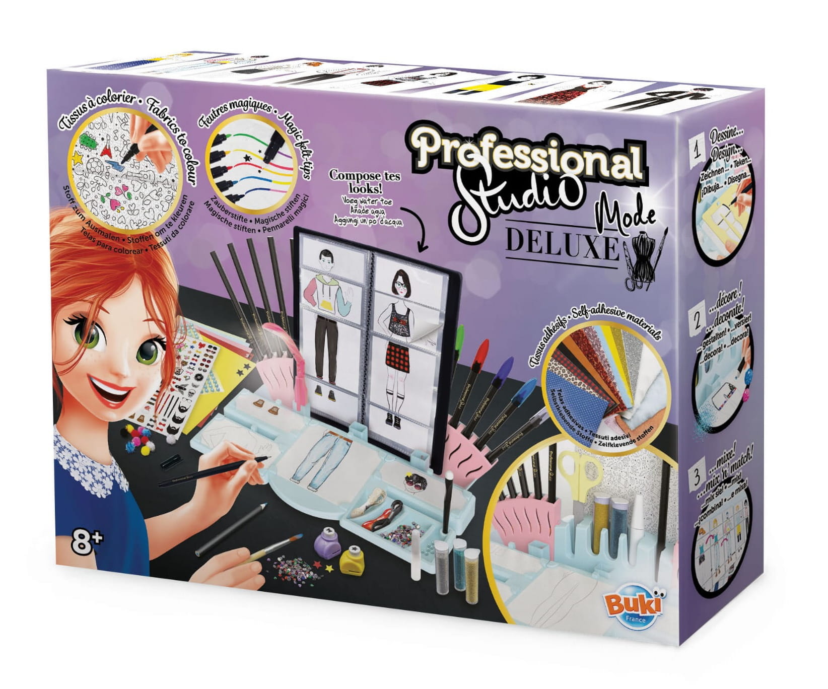 Buki – Projektantka Mody Deluxe: Twoje własne studio stylu